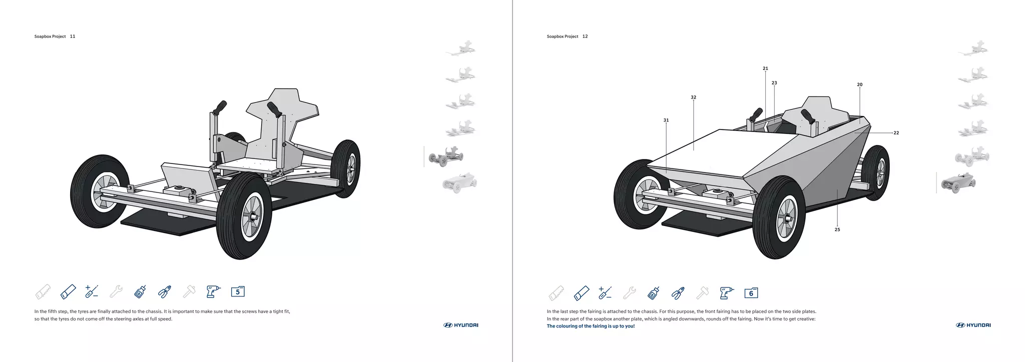 Les plans pour une caisse à savon | PDF
