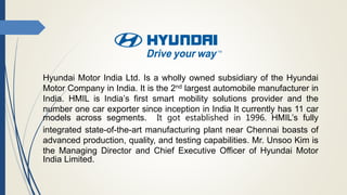 Hyundai's Success and Lifecycle Stages.pptx