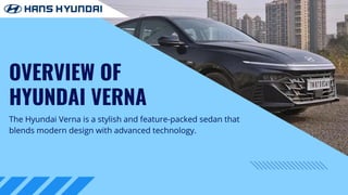 Comprehensive Guide to Hyundai Verna: Price, Features and tips for ...