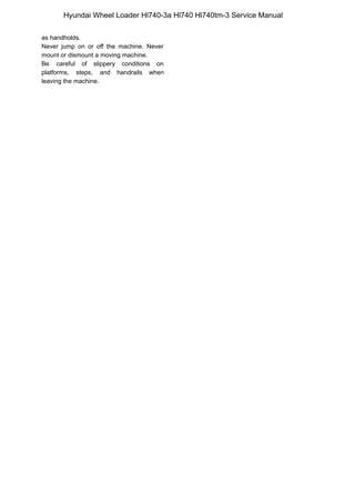 Hyundai Wheel Loader Hl740 Specs Repair Manual.pdf