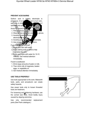 Hyundai Wheel Loader Hl740 Specs Repair Manual.pdf