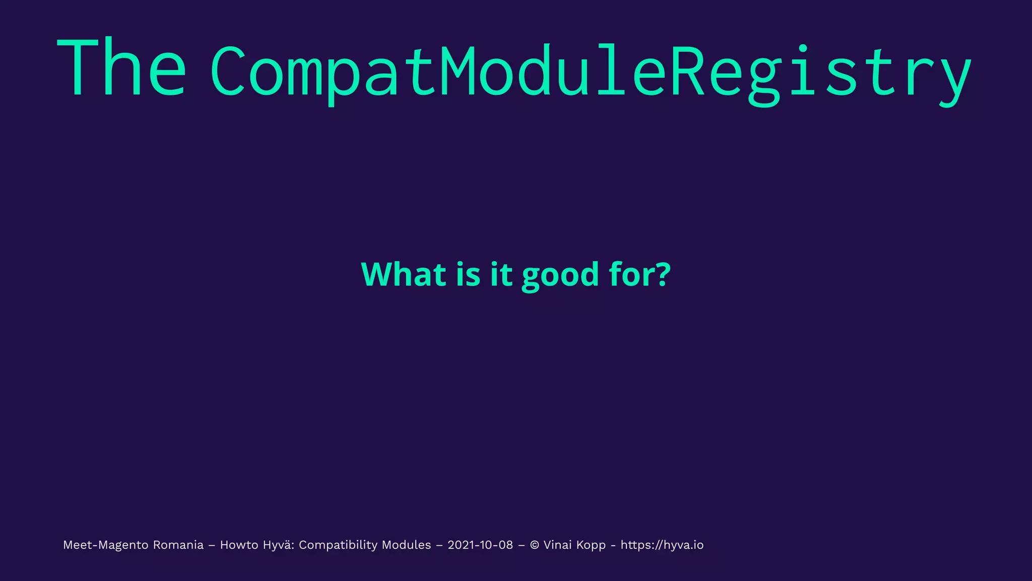Hyvä: Compatibility Modules | PDF