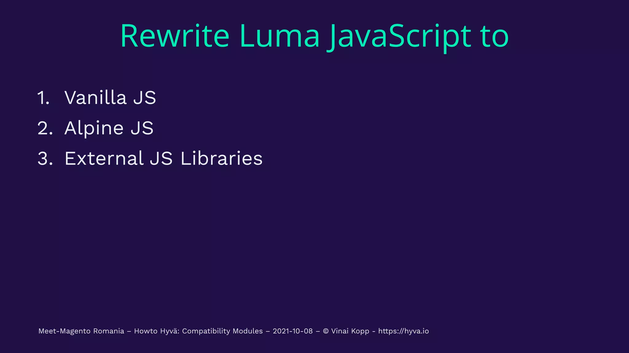 Hyvä: Compatibility Modules | PDF