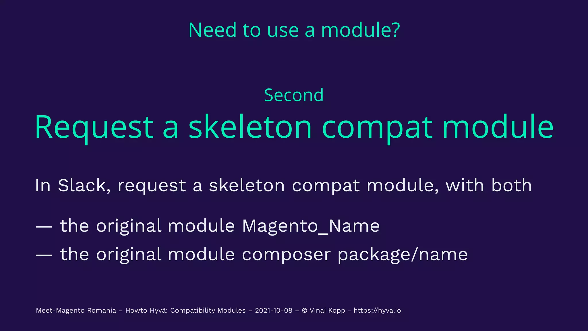 Hyvä: Compatibility Modules | PDF
