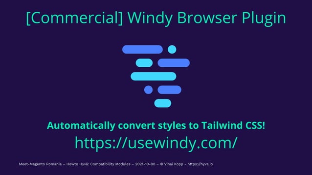 Hyvä: Compatibility Modules | PPT