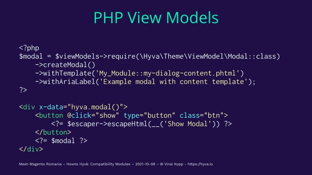 Hyvä: Compatibility Modules | PPT