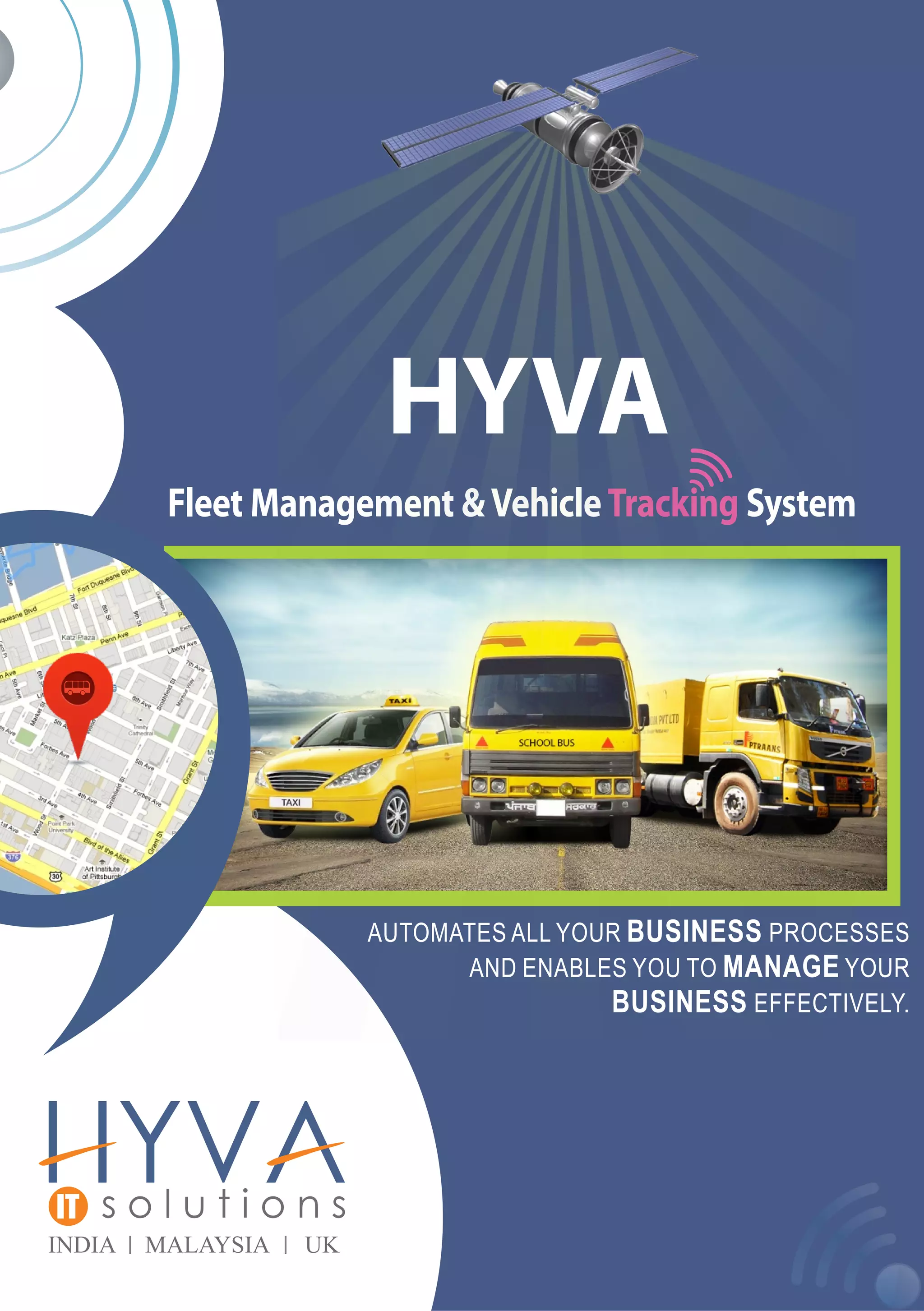 Hyva fleet-management-system | PDF