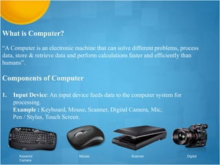 Computer Hardware and Networking for beginners | PPTX