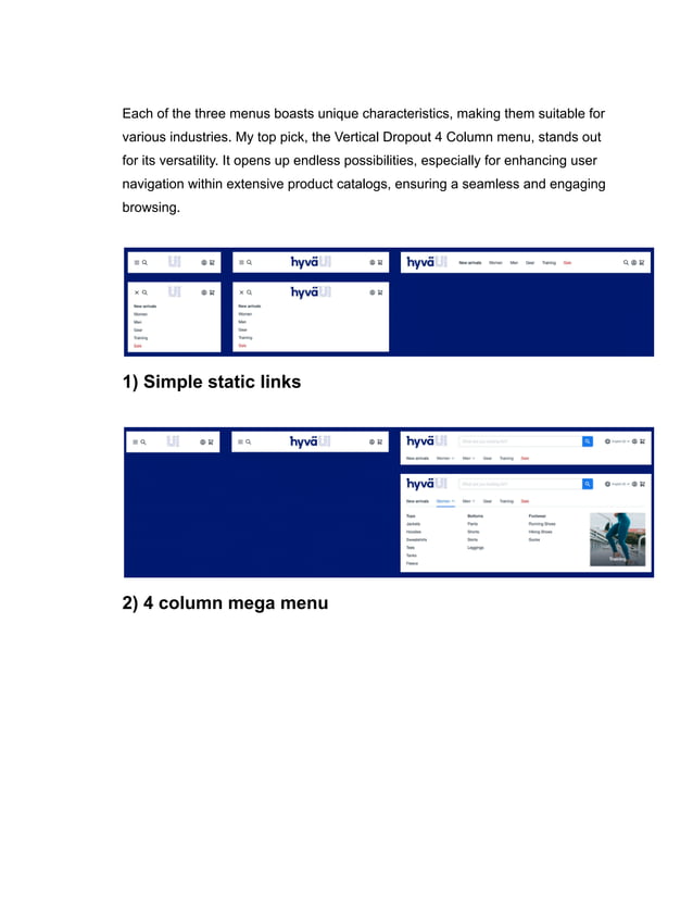 Hyvä UI Version 2.1.0 Is Out With New Features And UI Layout | PDF