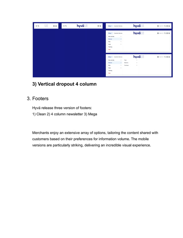 Hyvä UI Version 2.1.0 Is Out With New Features And UI Layout | PDF