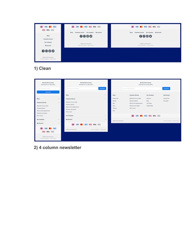 Hyvä UI Version 2.1.0 Is Out With New Features And UI Layout | PDF