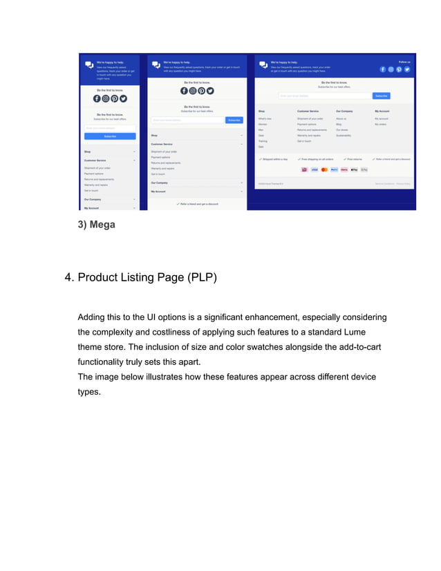 Hyvä UI Version 2.1.0 Is Out With New Features And UI Layout | PDF