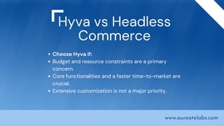 Magento Hyva Themes vs Headless Commerce | PDF | Computing | Technology & Computing
