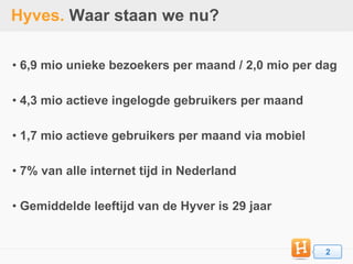 Hyves pers update 011211 | PPT