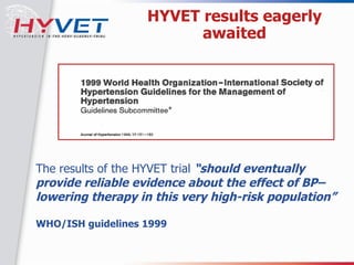 Hyvet Slide Set | PPT