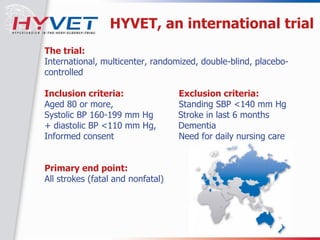 Hyvet Slide Set | PPT
