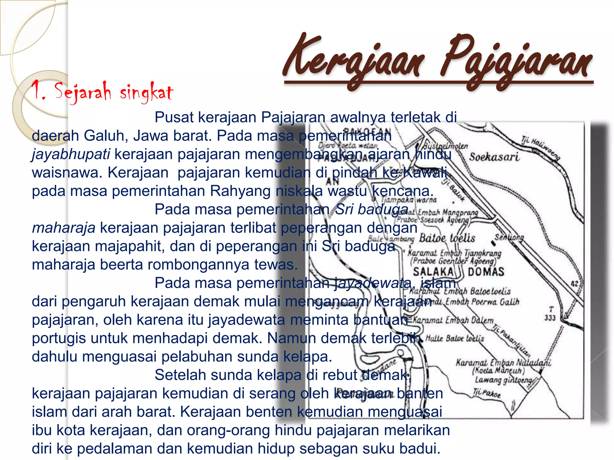 kerajaan pajajaran | PPTX
