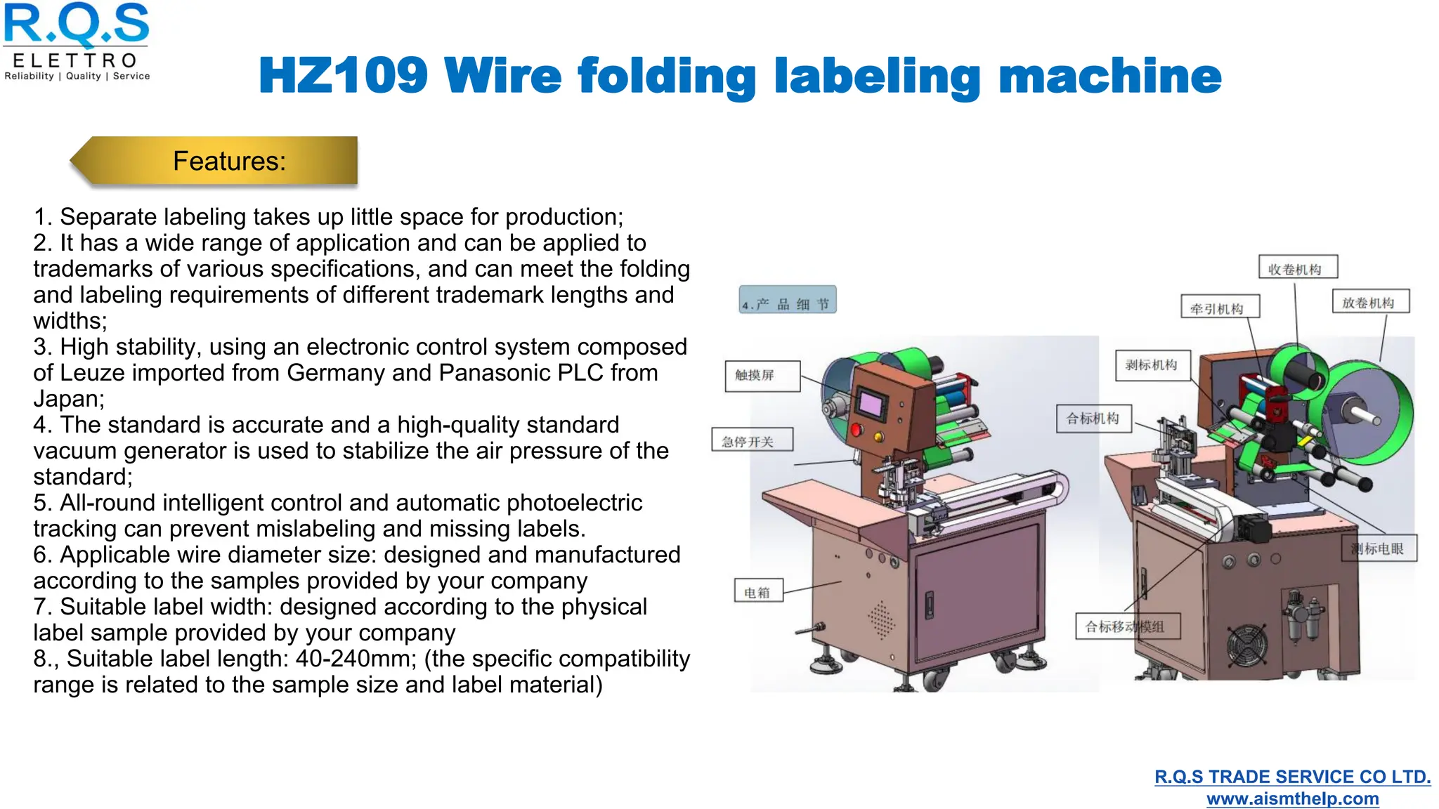 HZ109 Wire folding labeling machine4.pdf