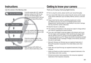 Samsung Camera HZ10W User Manual | PPT