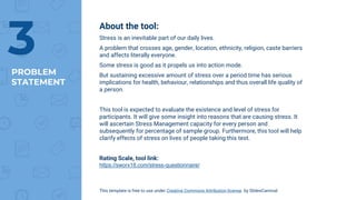 Effects of stress on daily lives | PPT