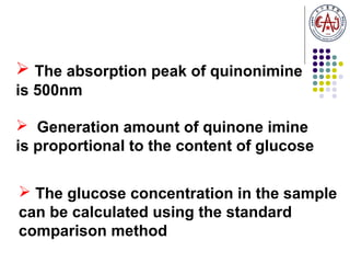 Biochemistry experiment | PPT
