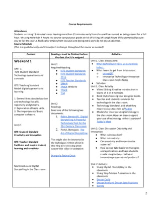 Reading Book Report 3. Chapter | DOCX