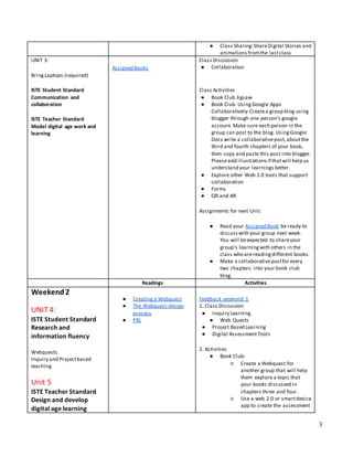 Reading Book Report 3. Chapter | DOCX