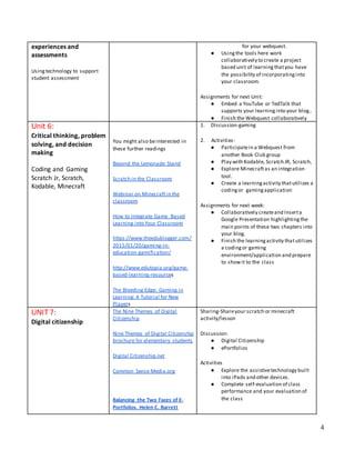 Reading Book Report 3. Chapter | DOCX