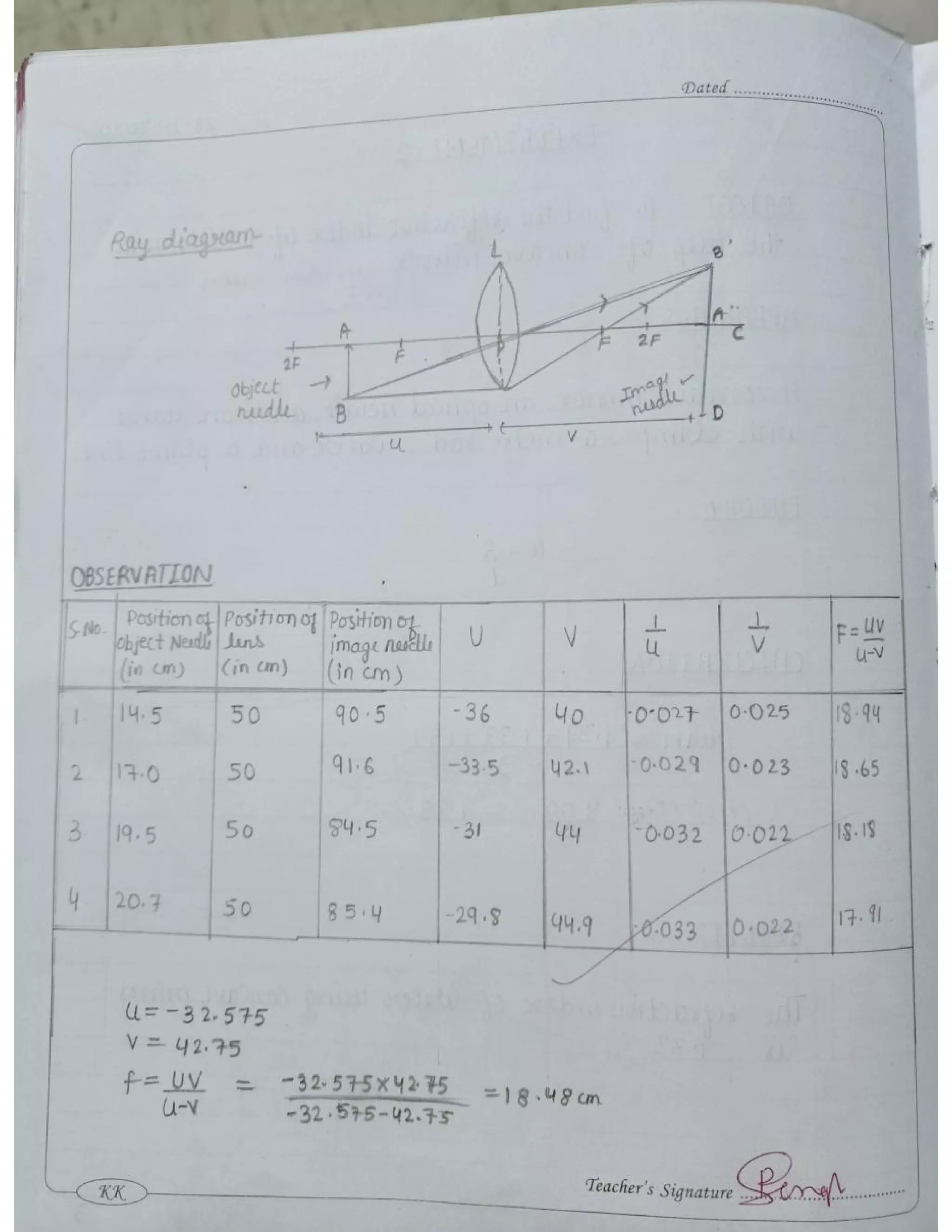 Cbse Class 12 Physics practical file/record 2021-22 | PDF