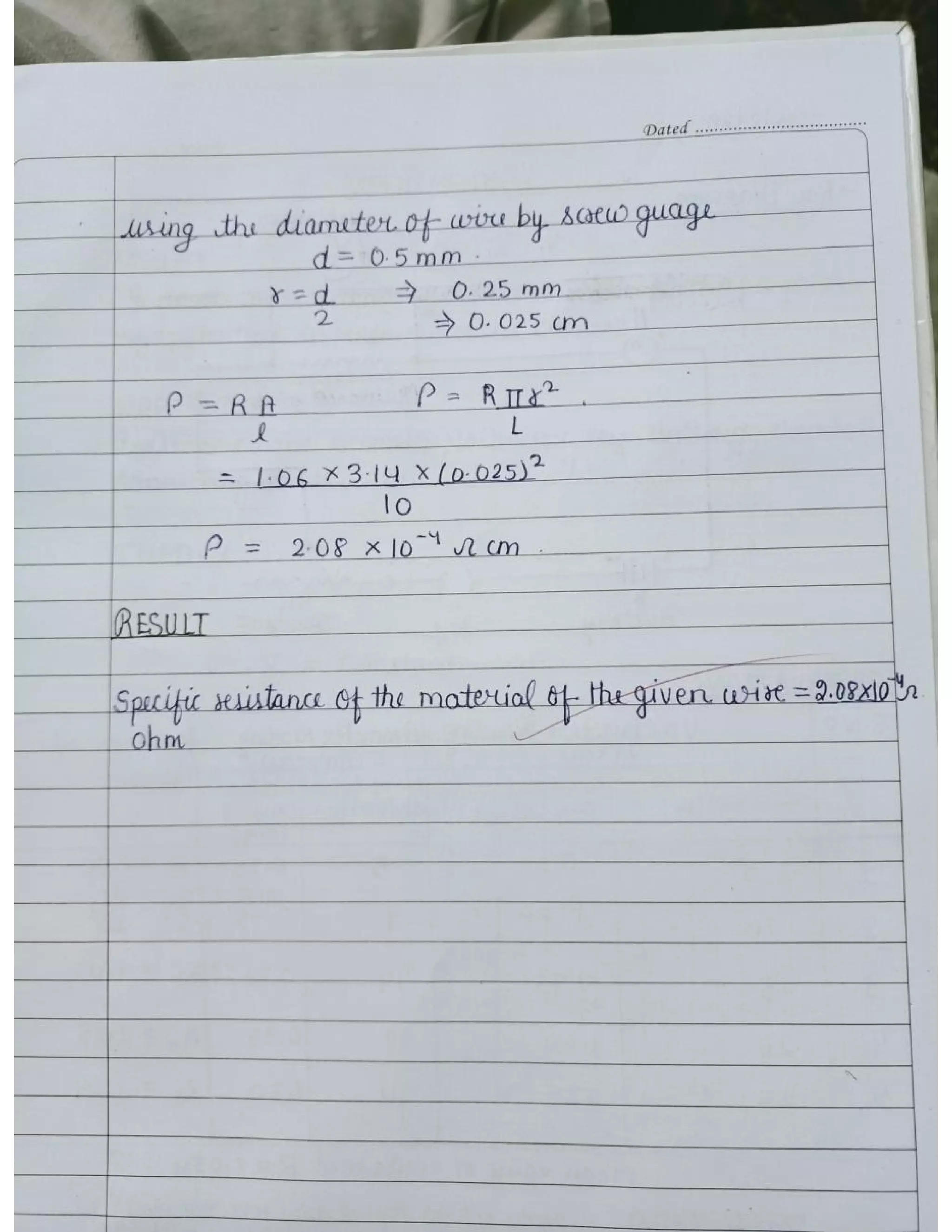 Cbse Class 12 Physics practical file/record 2021-22 | PDF