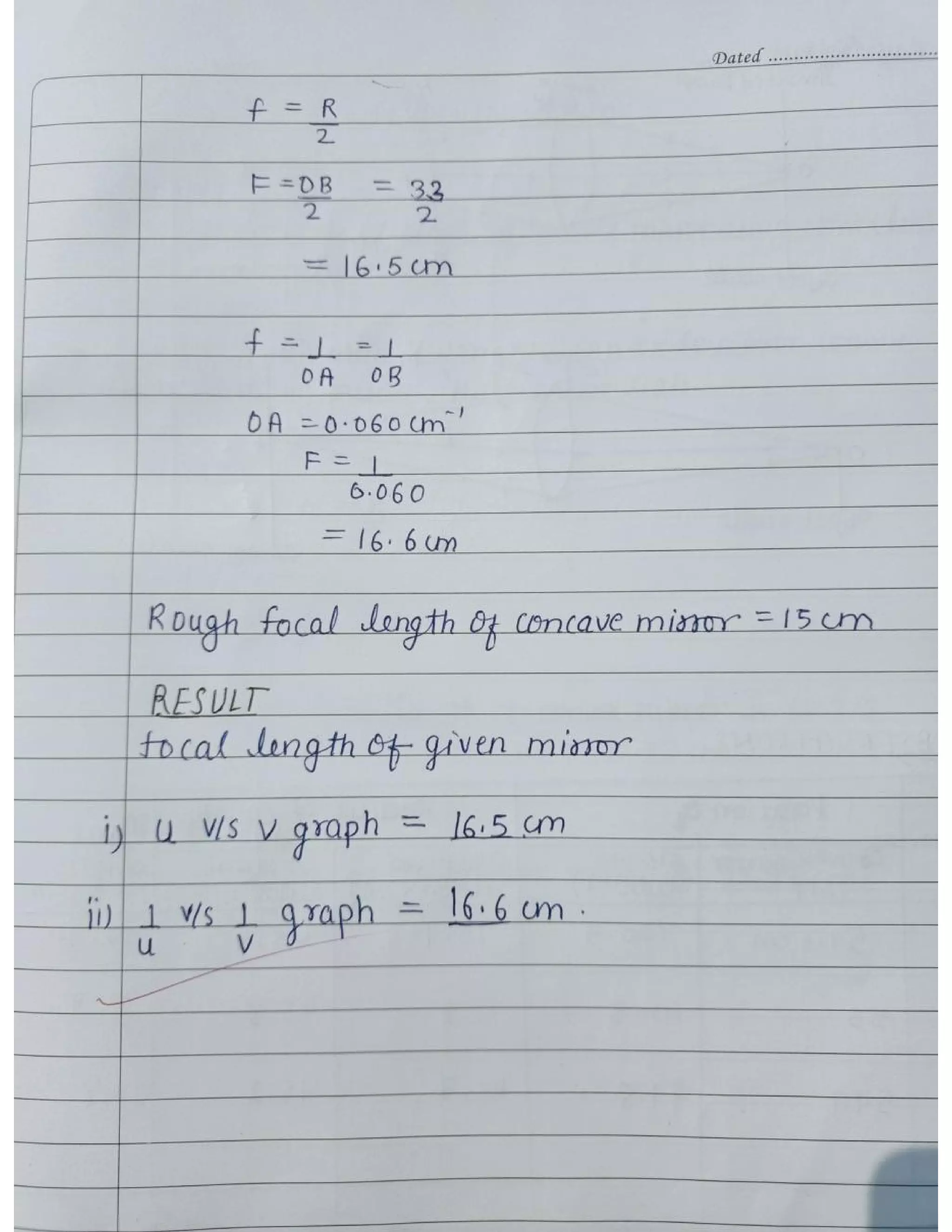 Cbse Class 12 Physics practical file/record 2021-22 | PDF