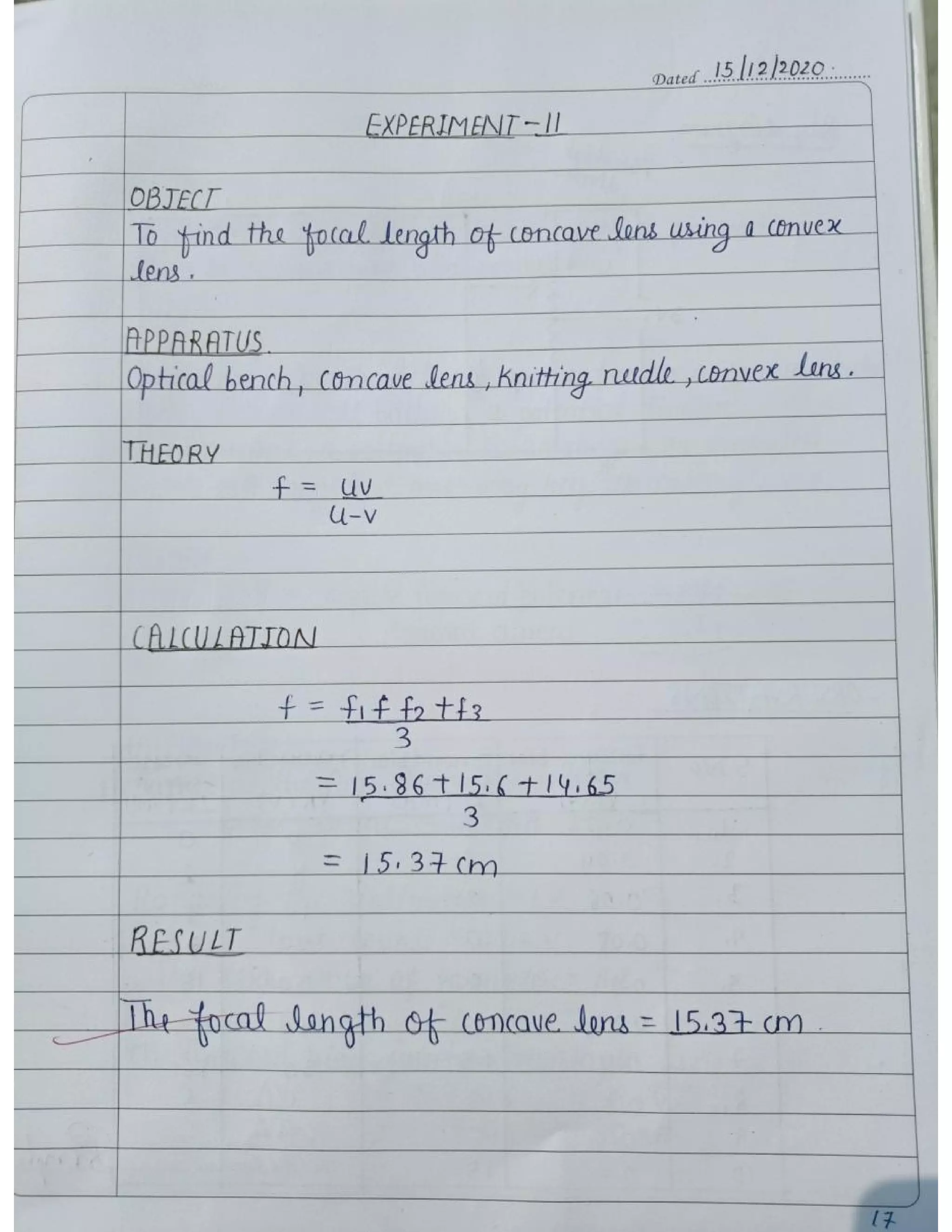 Cbse Class 12 Physics practical file/record 2021-22 | PDF