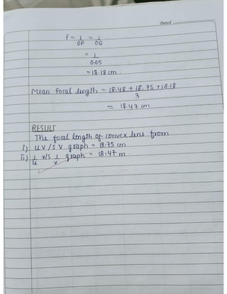 Cbse Class 12 Physics practical file/record 2021-22 | PDF