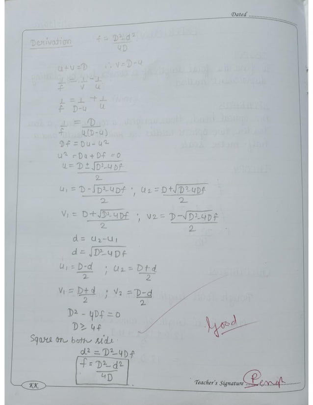 Cbse Class 12 Physics practical file/record 2021-22 | PDF