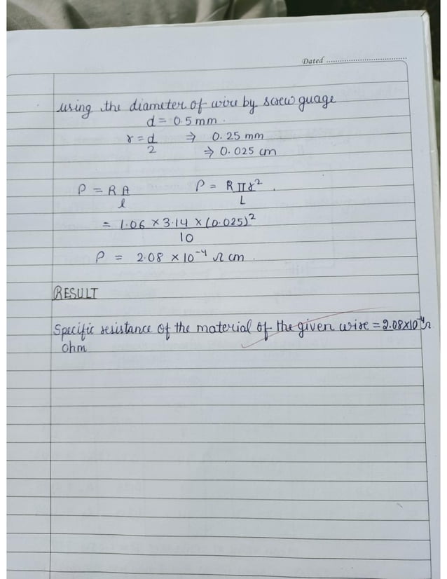 Cbse Class 12 Physics practical file/record 2021-22 | PDF