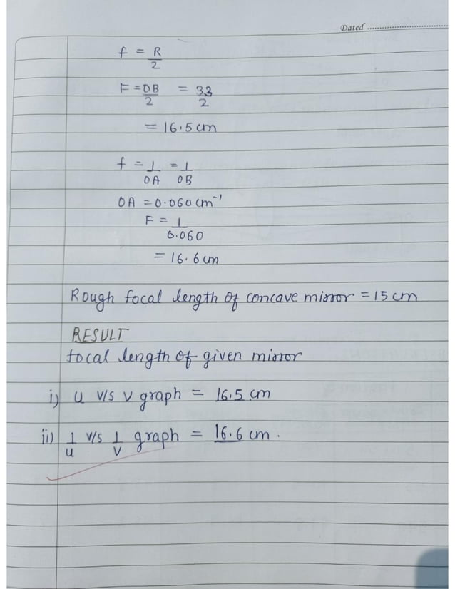 Cbse Class 12 Physics practical file/record 2021-22 | PDF