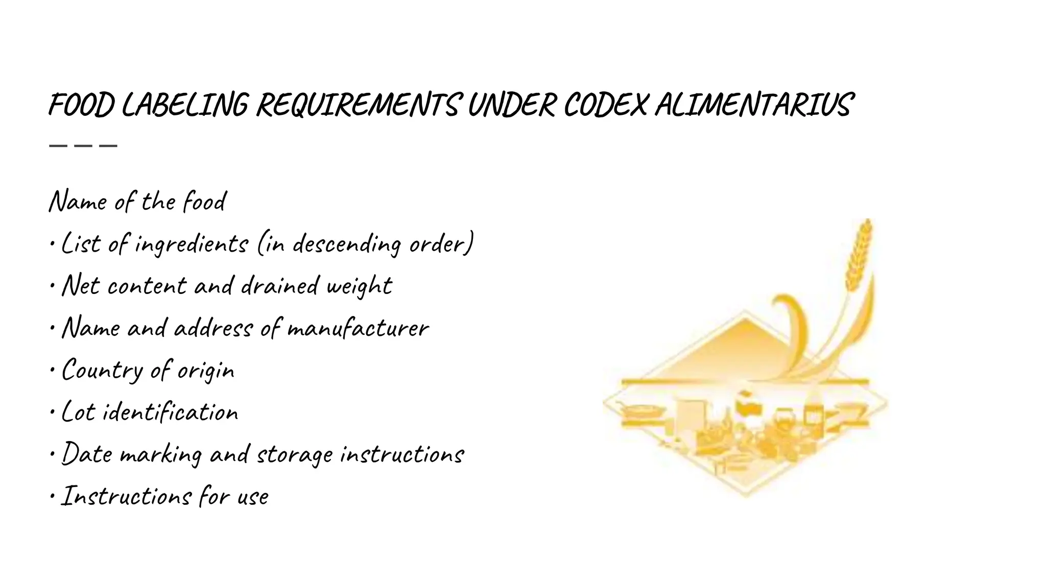 CODEX ALIMENTARIUS COMMISSION (CAC) .pptx