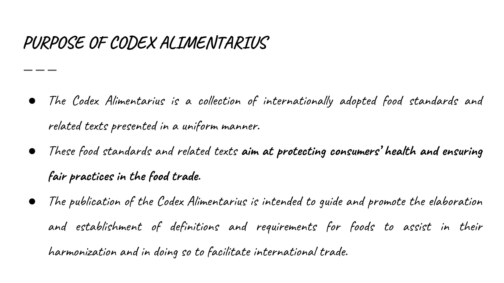 CODEX ALIMENTARIUS COMMISSION (CAC) .pptx