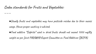 CODEX ALIMENTARIUS COMMISSION (CAC) .pptx | Food Industry | Industries