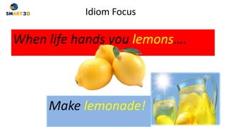 Ted Talk - The 3 A's of Awesome | PPTX