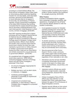 Cia assessment on_surviving_secondary_screening | PDF