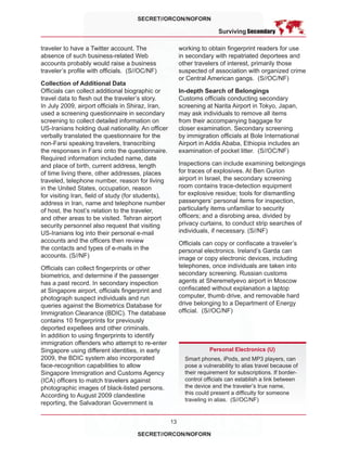 Cia assessment on_surviving_secondary_screening | PDF