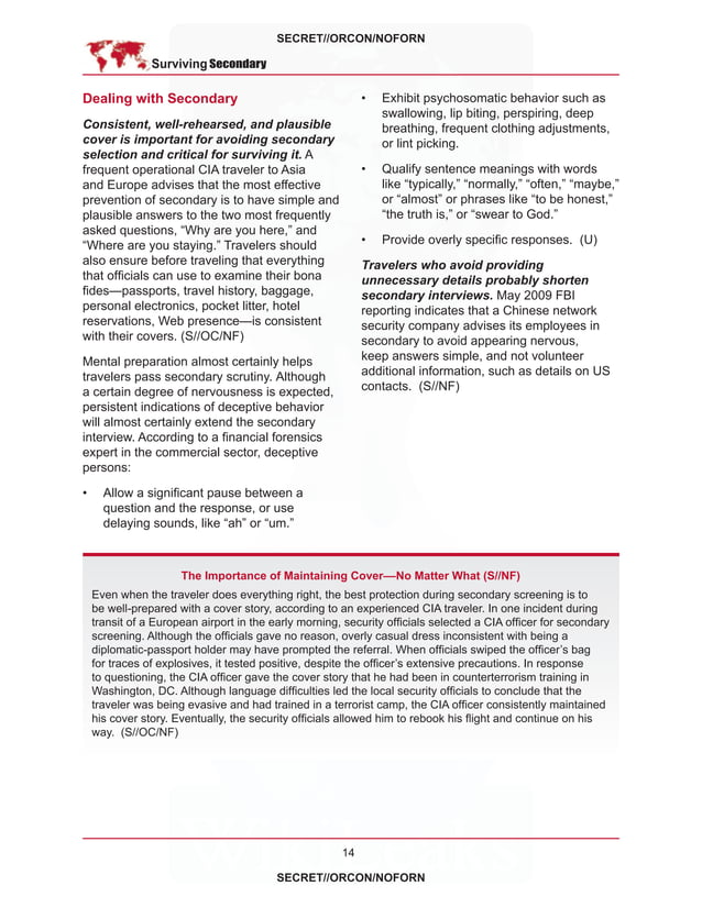 Cia assessment on_surviving_secondary_screening | PDF