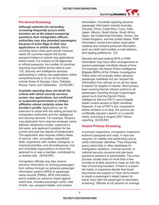 Cia assessment on_surviving_secondary_screening | PDF