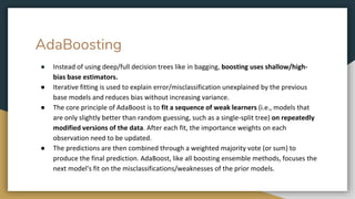 Ensemble methods | PPTX