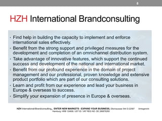 HZH INSIGHTS OMNICHANNEL | ENABLING STRONG BRANDS | PPT