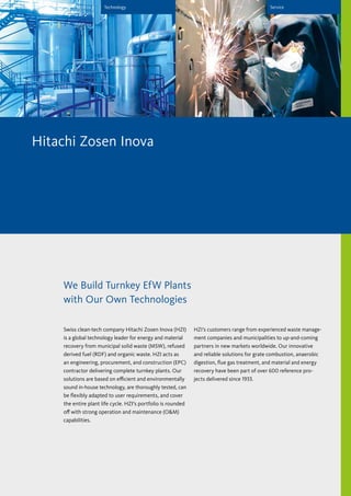 Hzi company brochure-en_web | PDF | Environmental Services Industry ...