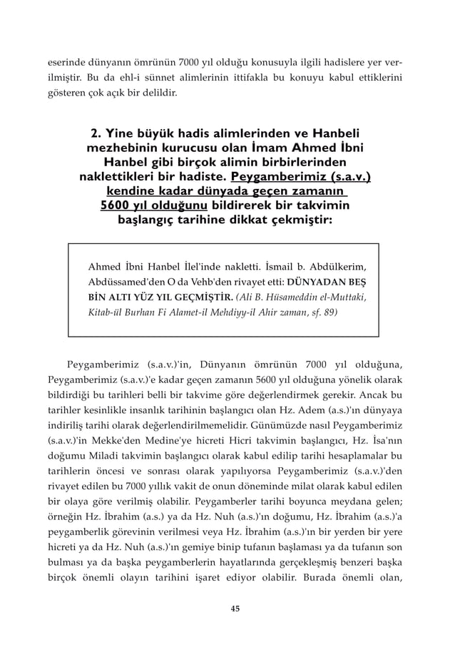 Hz Isa Ve Hz Mehdi | PDF