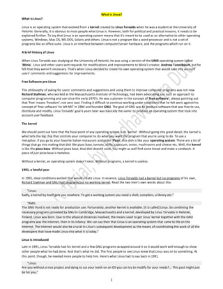 Linux begining level | PDF