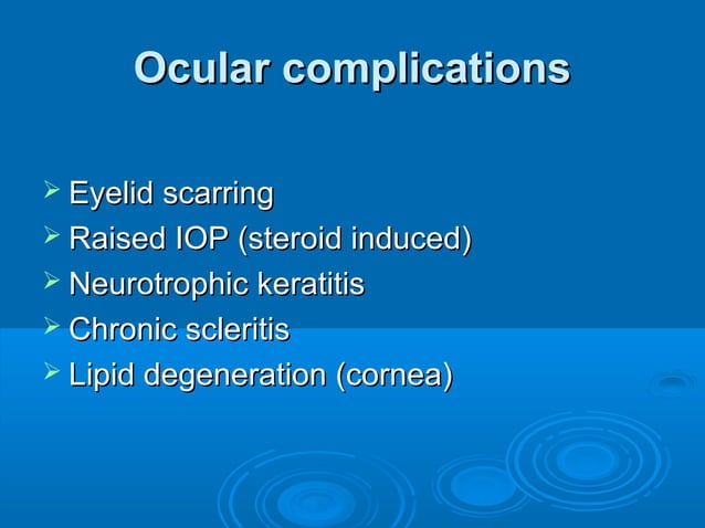 Herpes zoster ophthalmicus | PPT | Skin and Dermatology | Diseases and ...